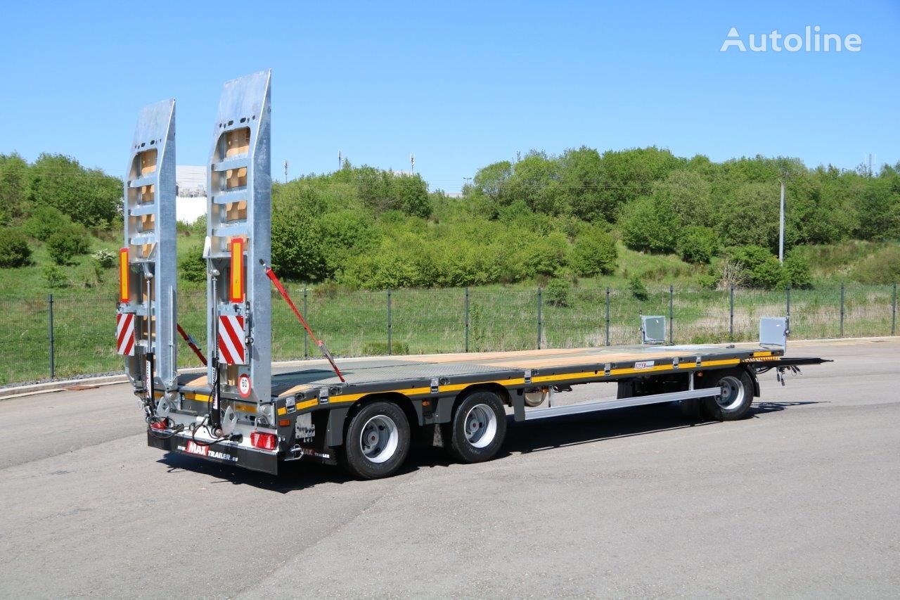 MAX Trailer MAX600 S 3 8 60 U Low Loader Trailer For Sale Czechia max-trailer-max600-s-3-8-60-u-low-loader-trailer-for-sale-czechia